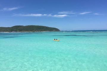 Icacos Double Dip Power Catamaran Snorkel & Beach Tour | Sail Getaways