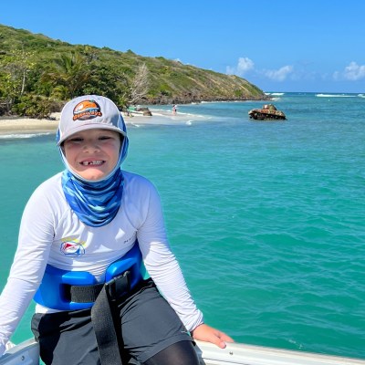 Icacos Double Dip Power Catamaran Snorkel & Beach Tour | Sail Getaways